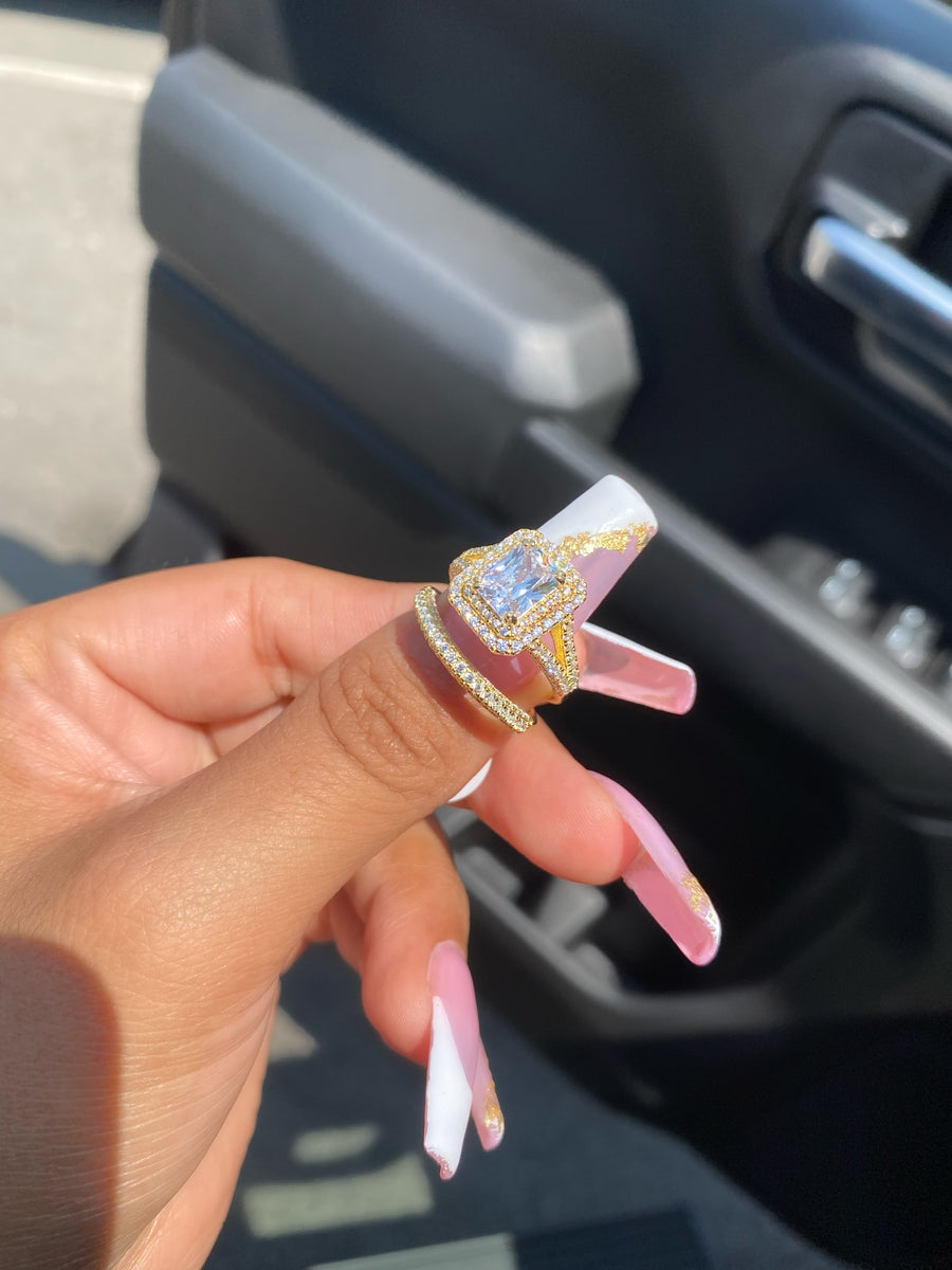 Queen Elizabeth ring set – ZHENIA JEWELRY